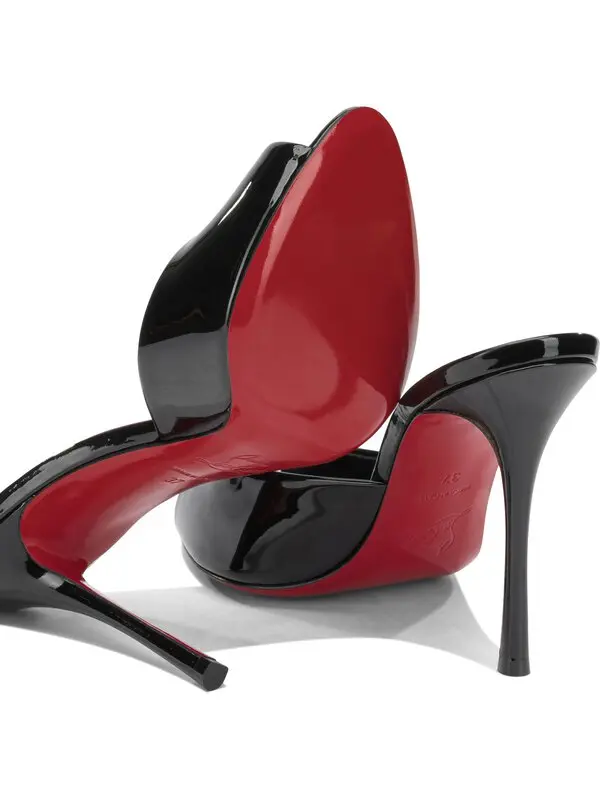 CHRISTIAN LOUBOUTIN Heeled Mules