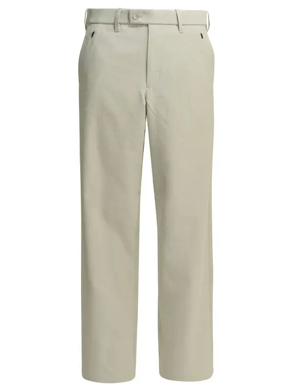 GOLDWIN Solarshade' Straight Leg Casual Pants - Beige