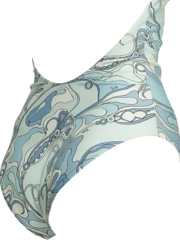 Emilio Pucci Orchidee One-piece Swimsuit