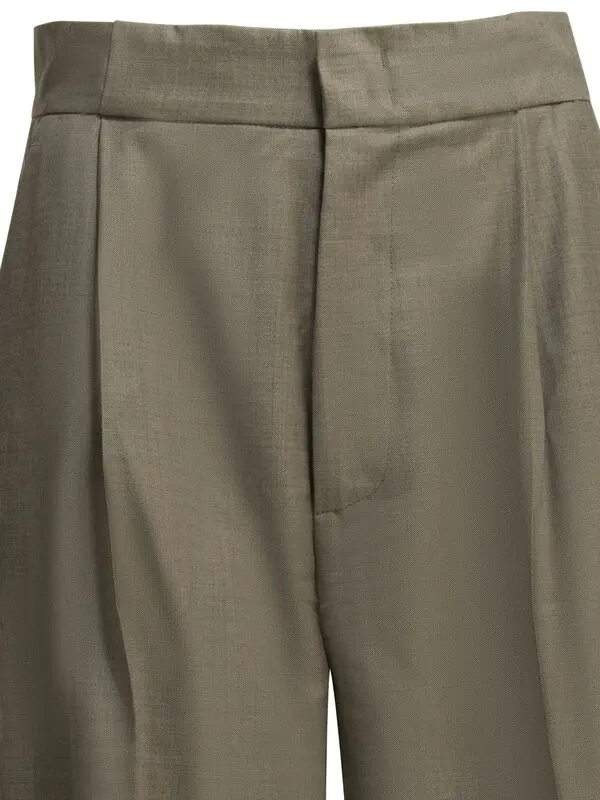 SA SU PHI Wool Trousers