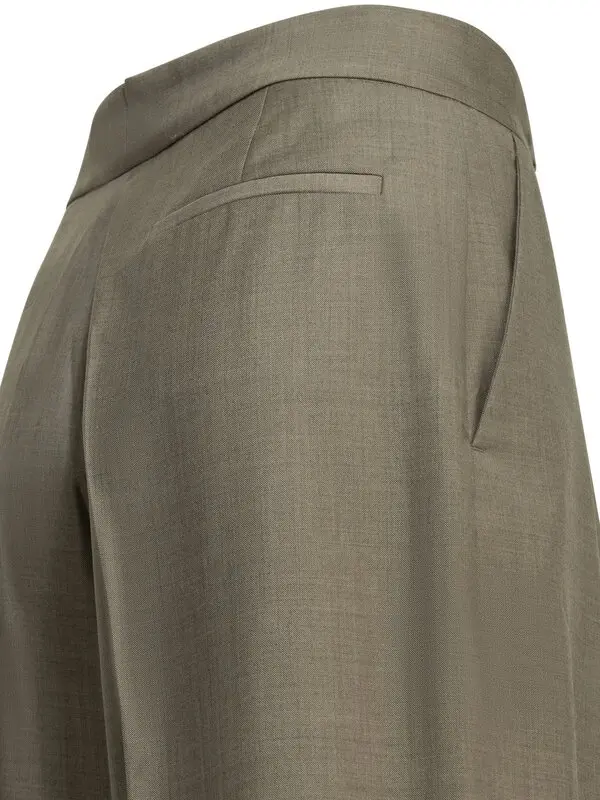 SA SU PHI Wool Trousers