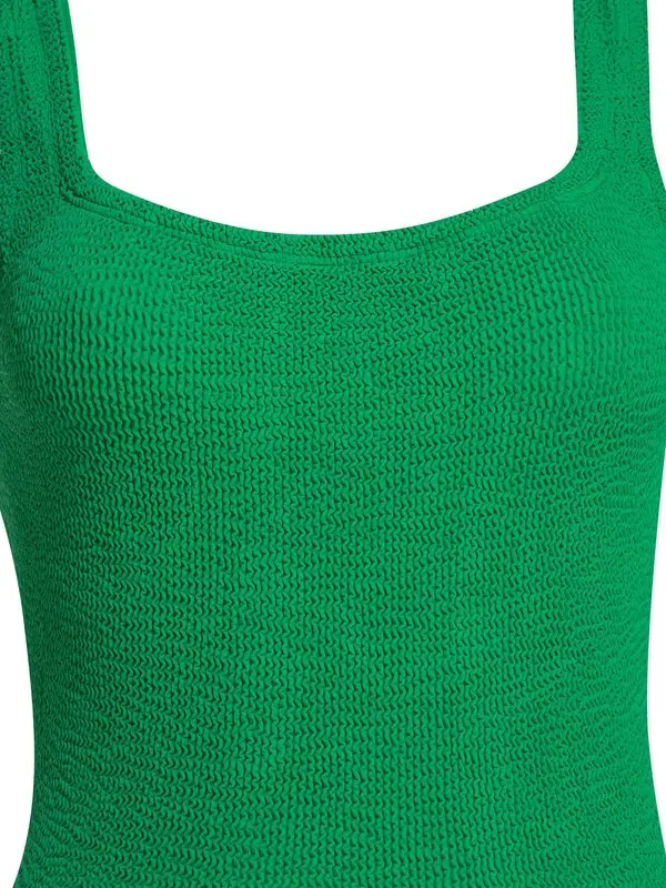 Hunza G Textured One Piece Swimsuit