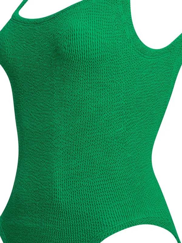 Hunza G Textured One Piece Swimsuit