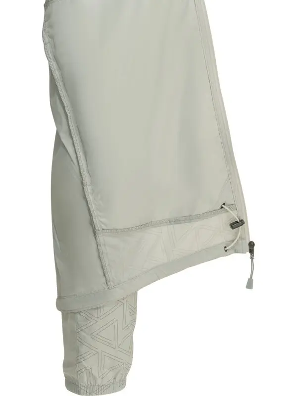 MONTBELL Graphic Print Zip-up Jacket