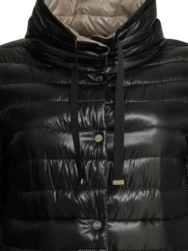 Herno Reversible Ultralight Down Jacket - Black