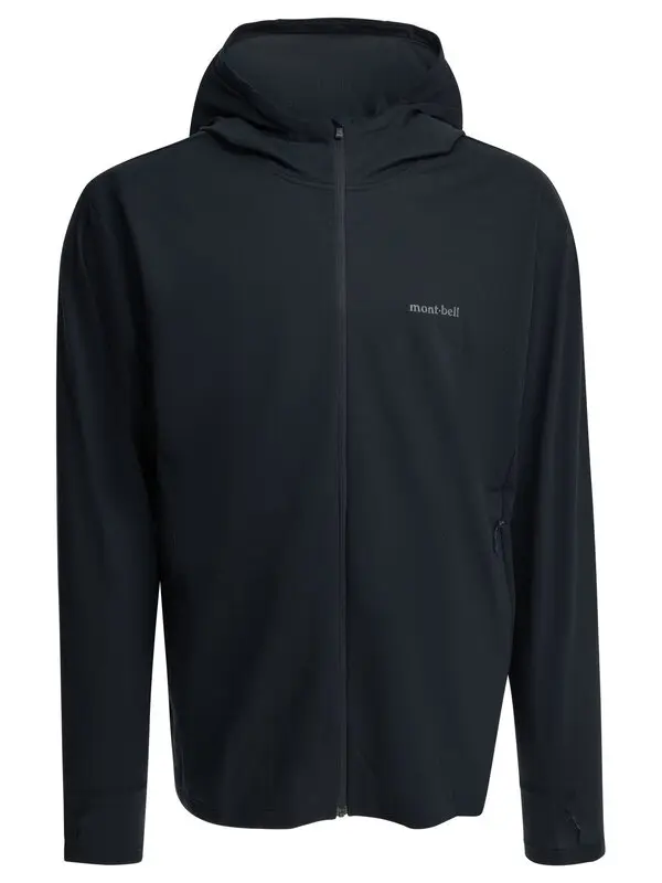 MONTBELL Hooded Zip-up Sweatshirt