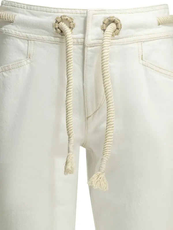 Isabel Marant Alison Straight Leg Jeans