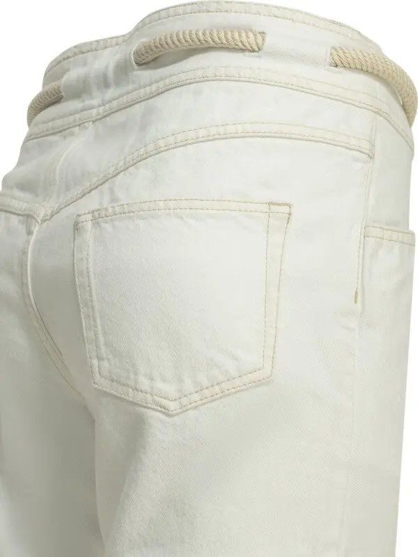 Isabel Marant Alison Straight Leg Jeans