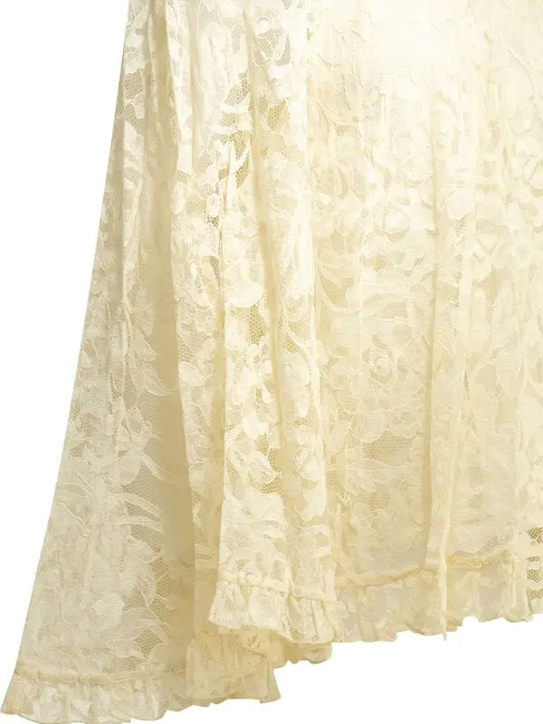 Zimmermann Angel Lace Blouse - White