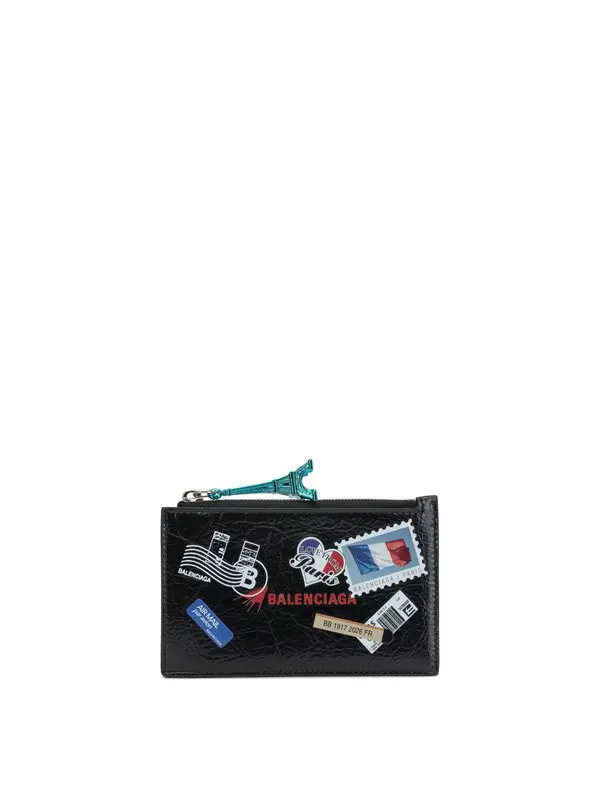 Balenciaga Cash' Wallet - Black