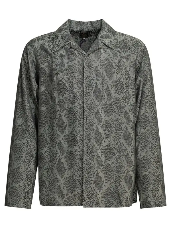 Needles Cowboy One-up Jacquard Shirt