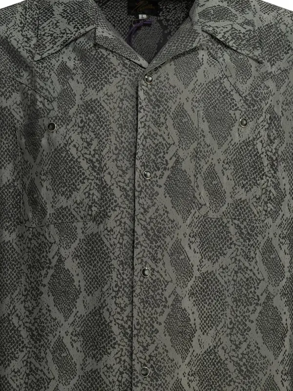 Needles Cowboy One-up Jacquard Shirt