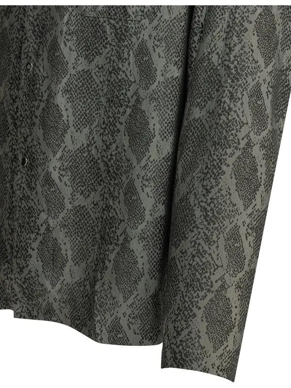 Needles Cowboy One-up Jacquard Shirt