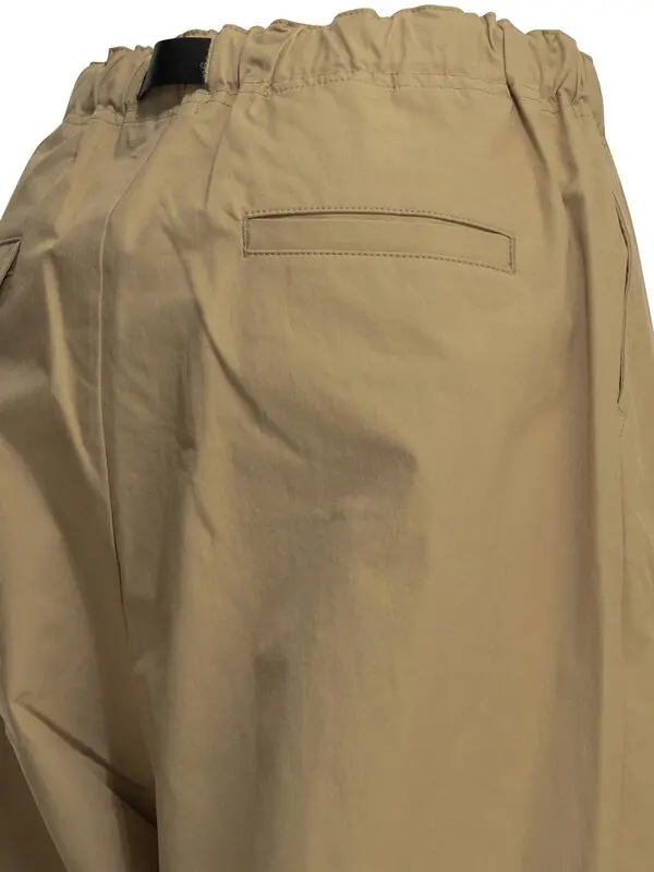 Comme Des Garçons Casual Buckle Pants - Beige