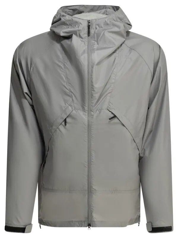 GOLDWIN Ripstop Windbreaker Jacket - Grey