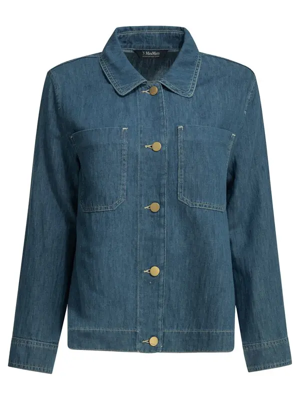 Max Mara Casual Denim Shirt