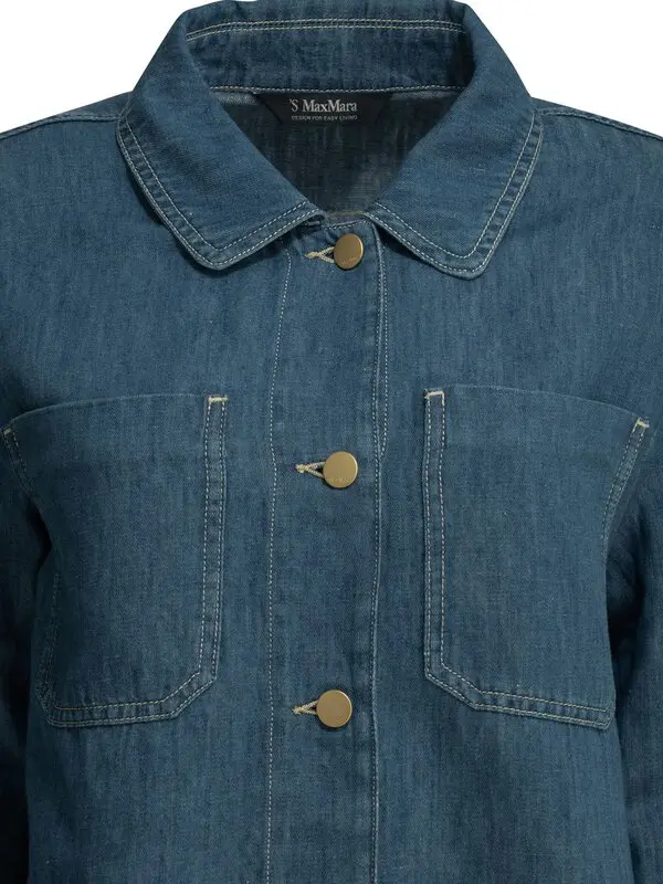 Max Mara Casual Denim Shirt