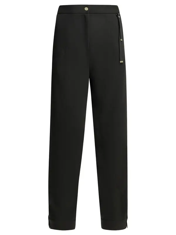 Herno Barrel Leg Casual Pants