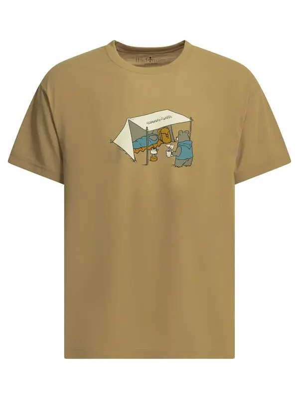 MONTBELL Graphic T-shirt