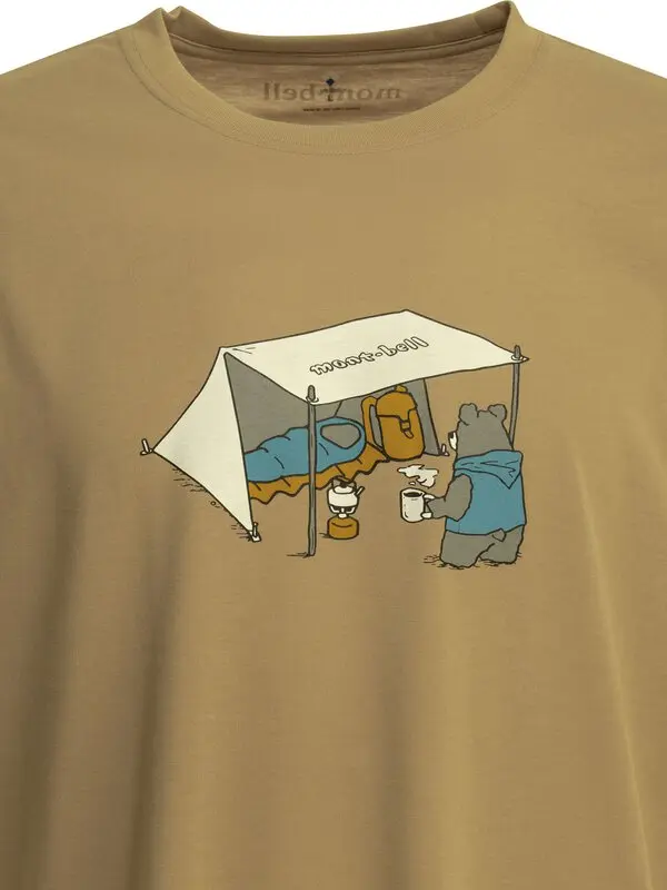 MONTBELL Graphic T-shirt