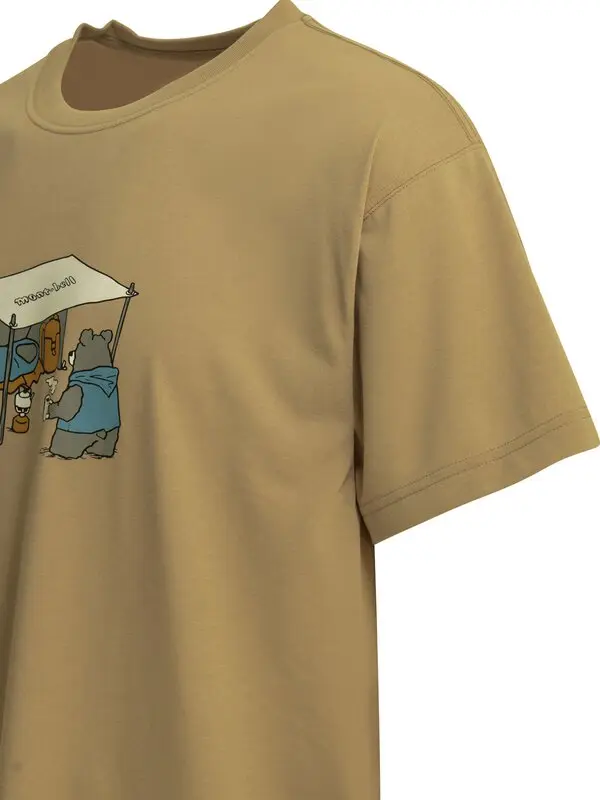 MONTBELL Graphic T-shirt