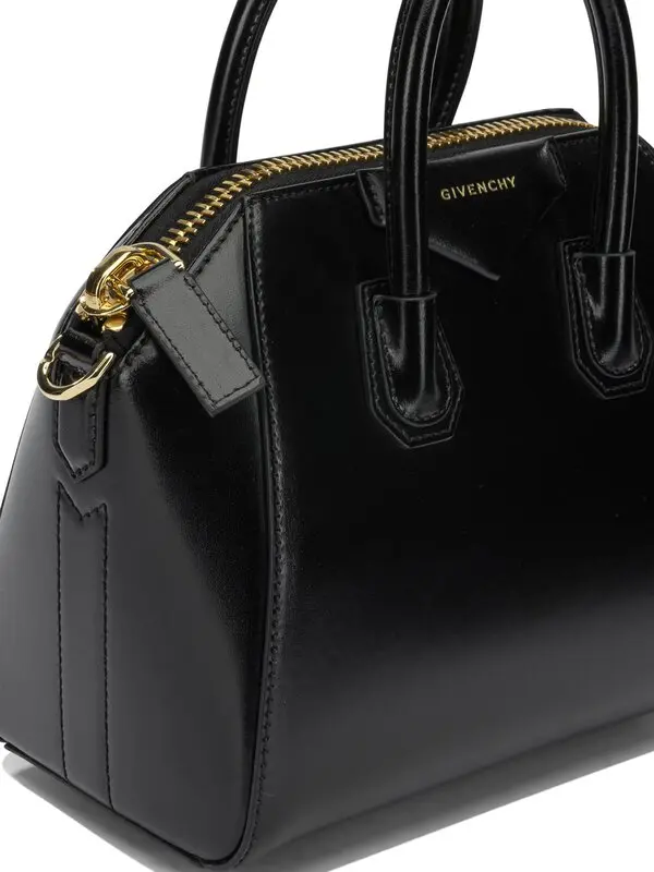 Givenchy Antigonia Small Handbag - Black