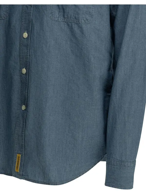 B.D.BAGGIES Bradford Cotton Denim Shirt
