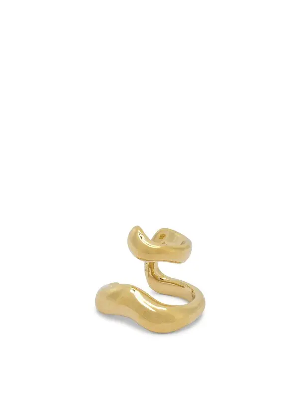 MARIA BLACK Sculptural Ring In -tone - Gold