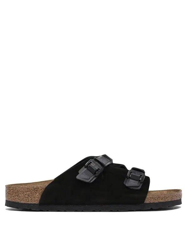 BIRKENSTOCK Zurich Low Sandals - Black
