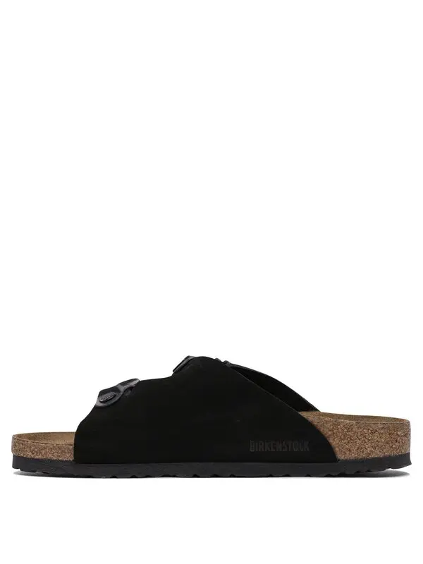 BIRKENSTOCK Zurich Low Sandals - Black