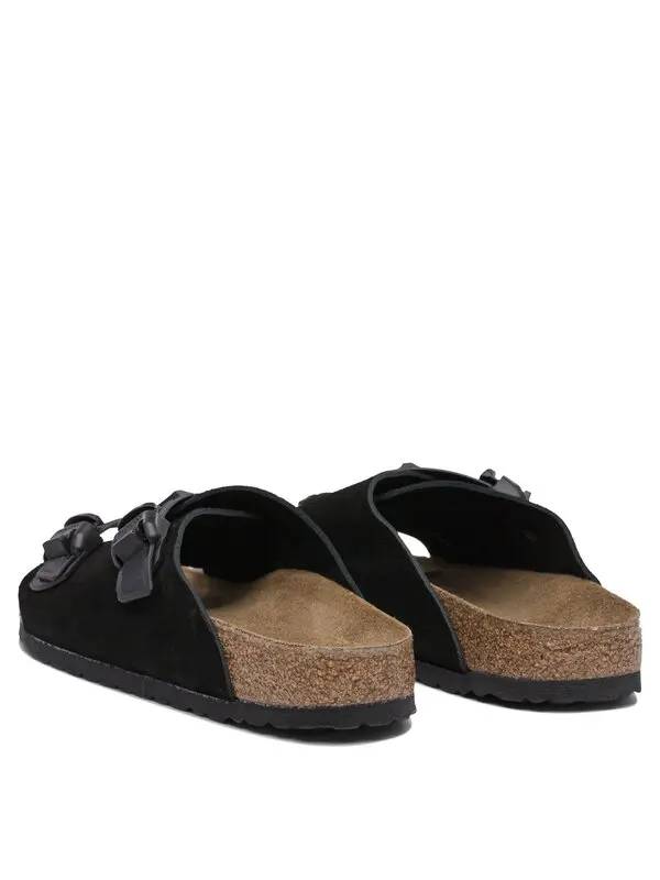BIRKENSTOCK Zurich Low Sandals - Black