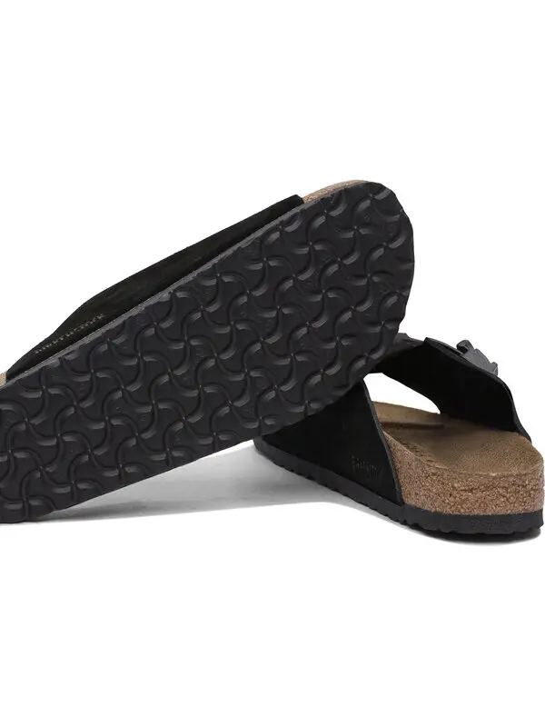 BIRKENSTOCK Zurich Low Sandals - Black