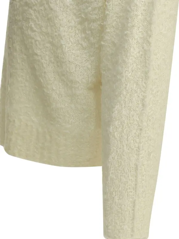 StÜssy Knitwear Cardigan - White