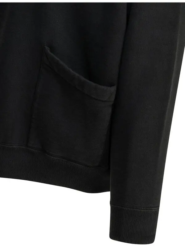 A.PRESSE Half Zip Sweatshirt