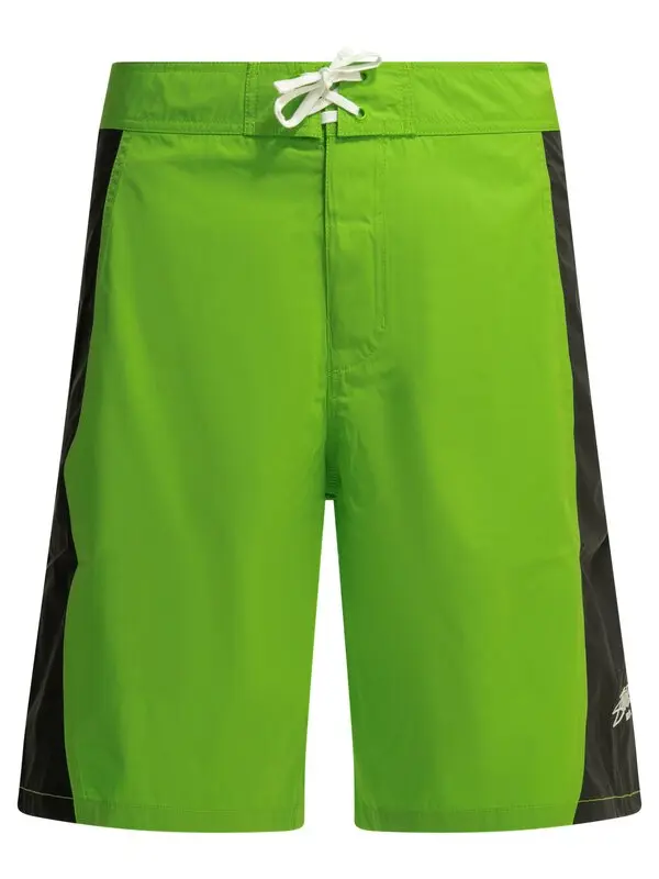 StÜssy Beachwear Shorts - Green