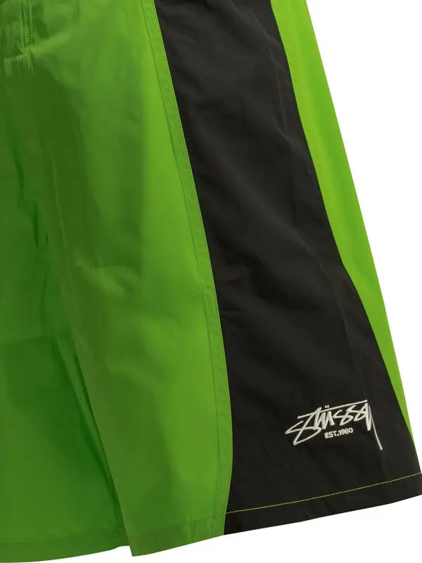 StÜssy Beachwear Shorts - Green