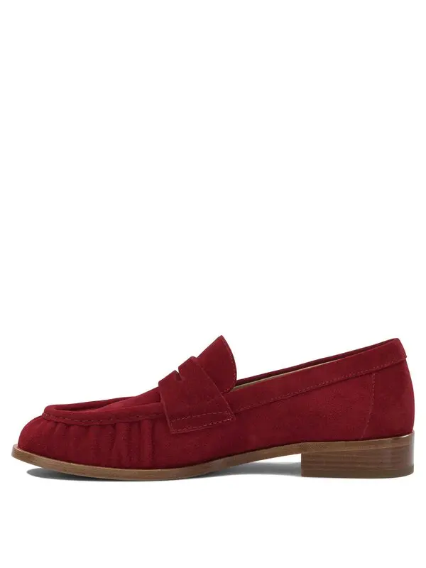 STRATEGIA Loafers & Slippers - Red