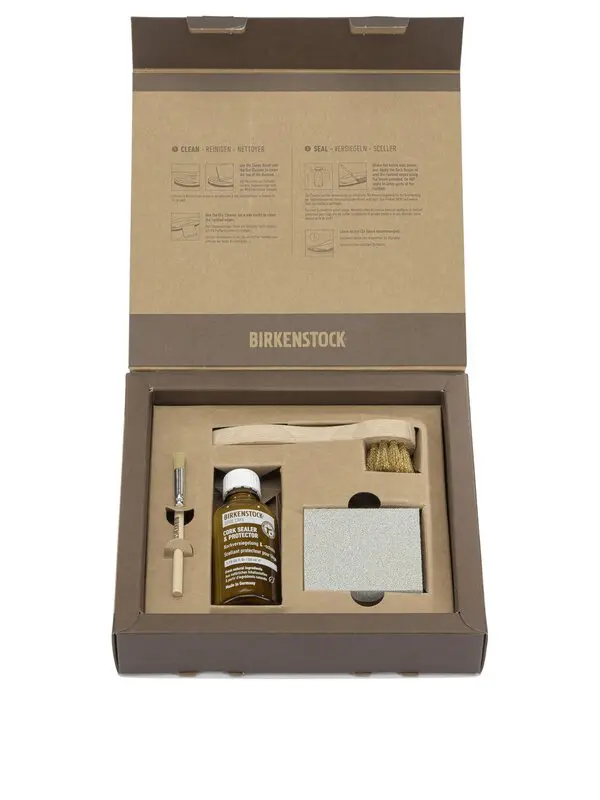 BIRKENSTOCK Shoe Care Kit - Brown