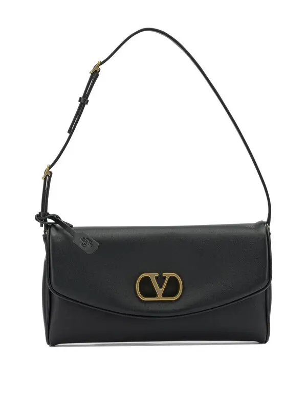 Valentino Garavani Small Devain Shoulder Bag - Black