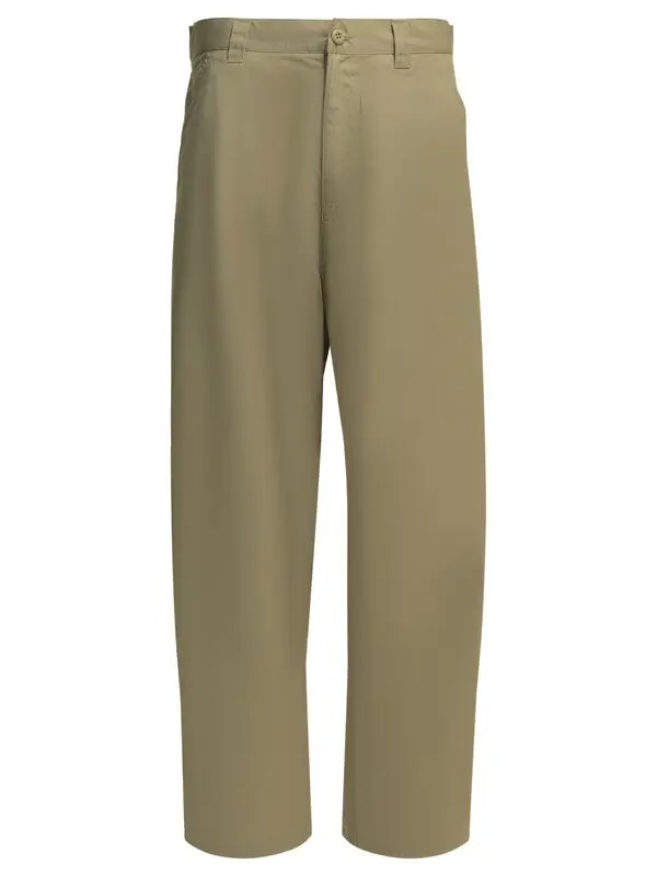 Carhartt Work In Progress Postal Single Knee Work Pants - Beige