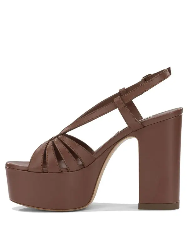 Casadei Platform Sandals - Brown