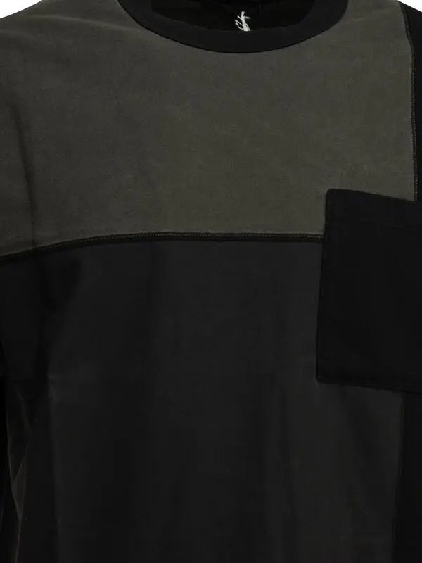 Comme Des Garçons Patchwork Crewneck T-shirt