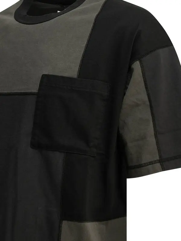 Comme Des Garçons Patchwork Crewneck T-shirt