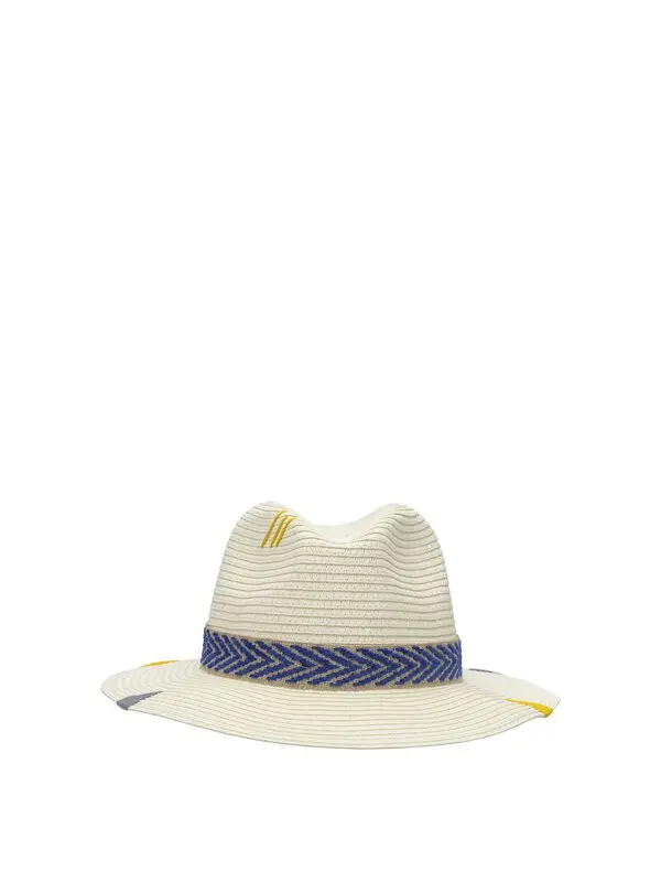 THE HAT GANG Hola' Panama Hat - White