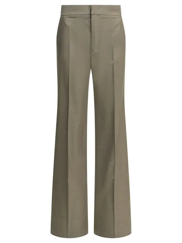 SA SU PHI Wool And Silk Lined Trousers
