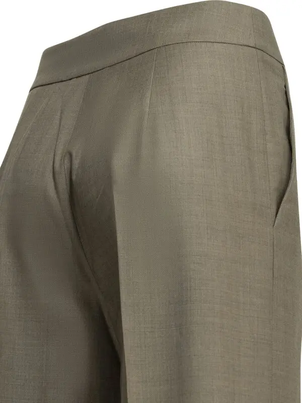 SA SU PHI Wool And Silk Lined Trousers