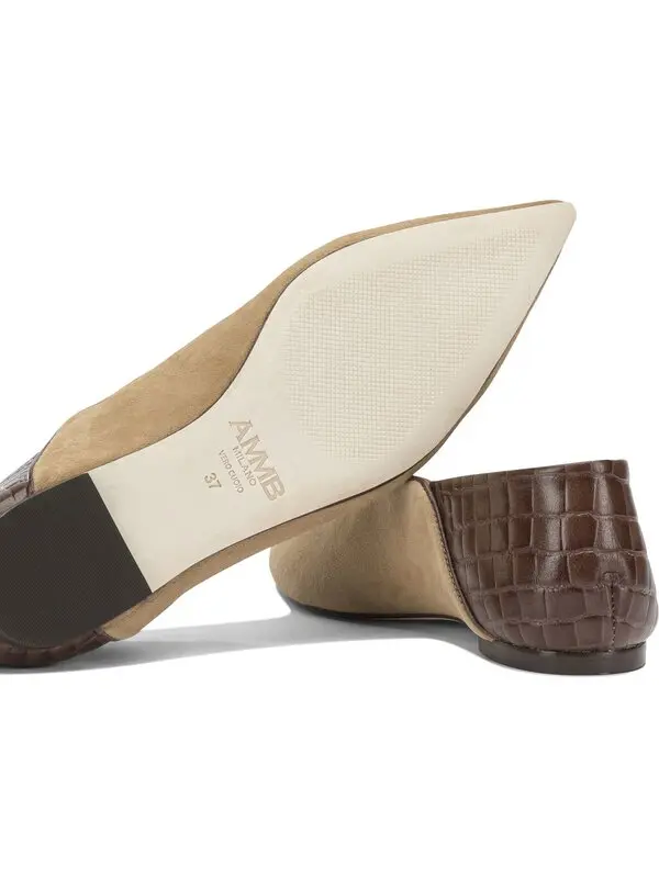 AMMB MILANO Ballerinas