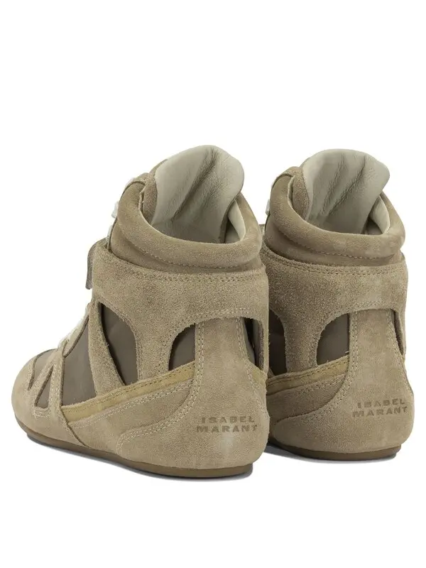 Isabel Marant Senny High Top Sneakers