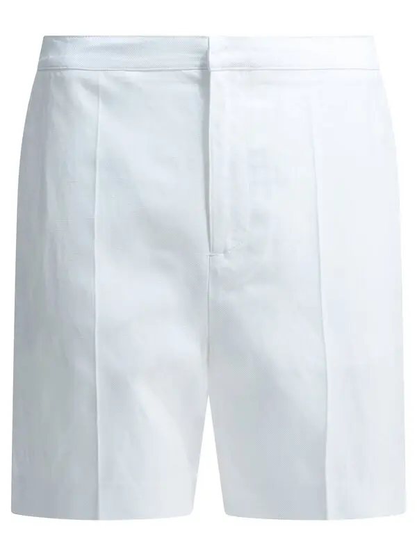 Loulou De Saison Tailored Shorts - White