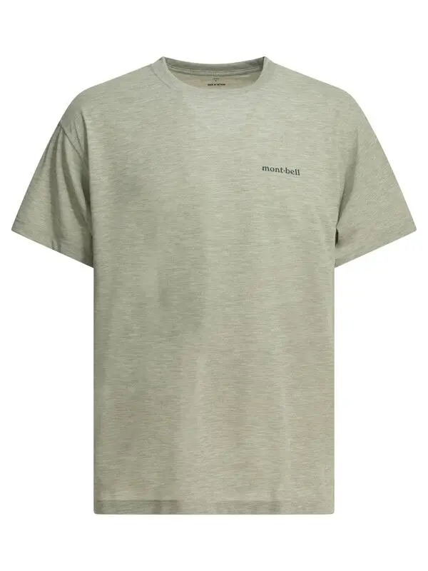 MONTBELL Crewneck T-shirt - Grey
